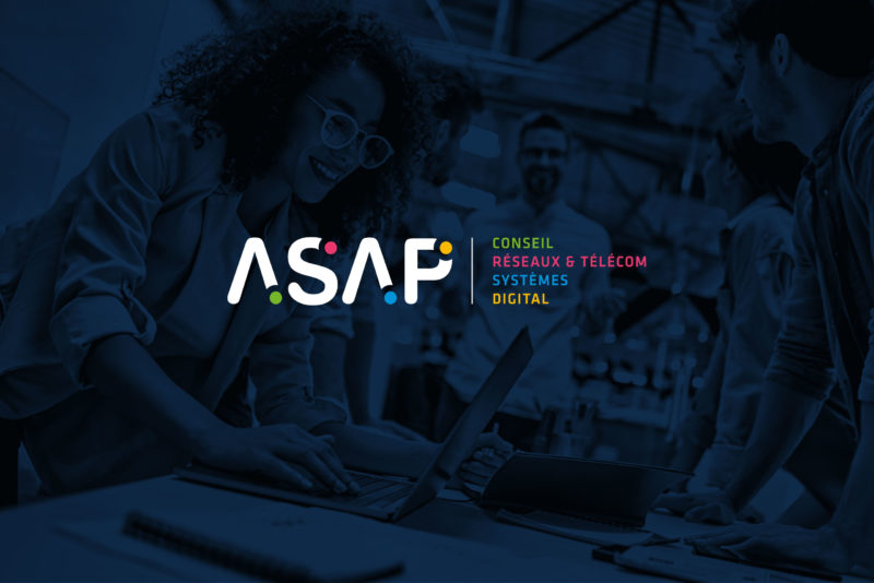 Identité visuelle // Asap Technologies - Julien MAGE
